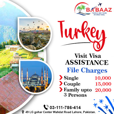 Turkey - Babaaz Travels and Tours International