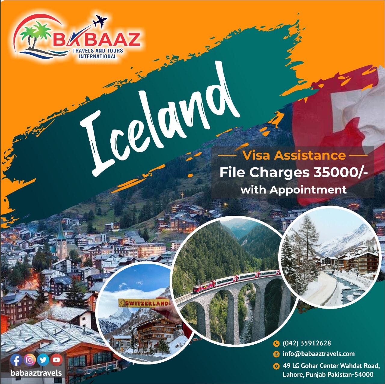 Iceland - Babaaz Travels and Tours International