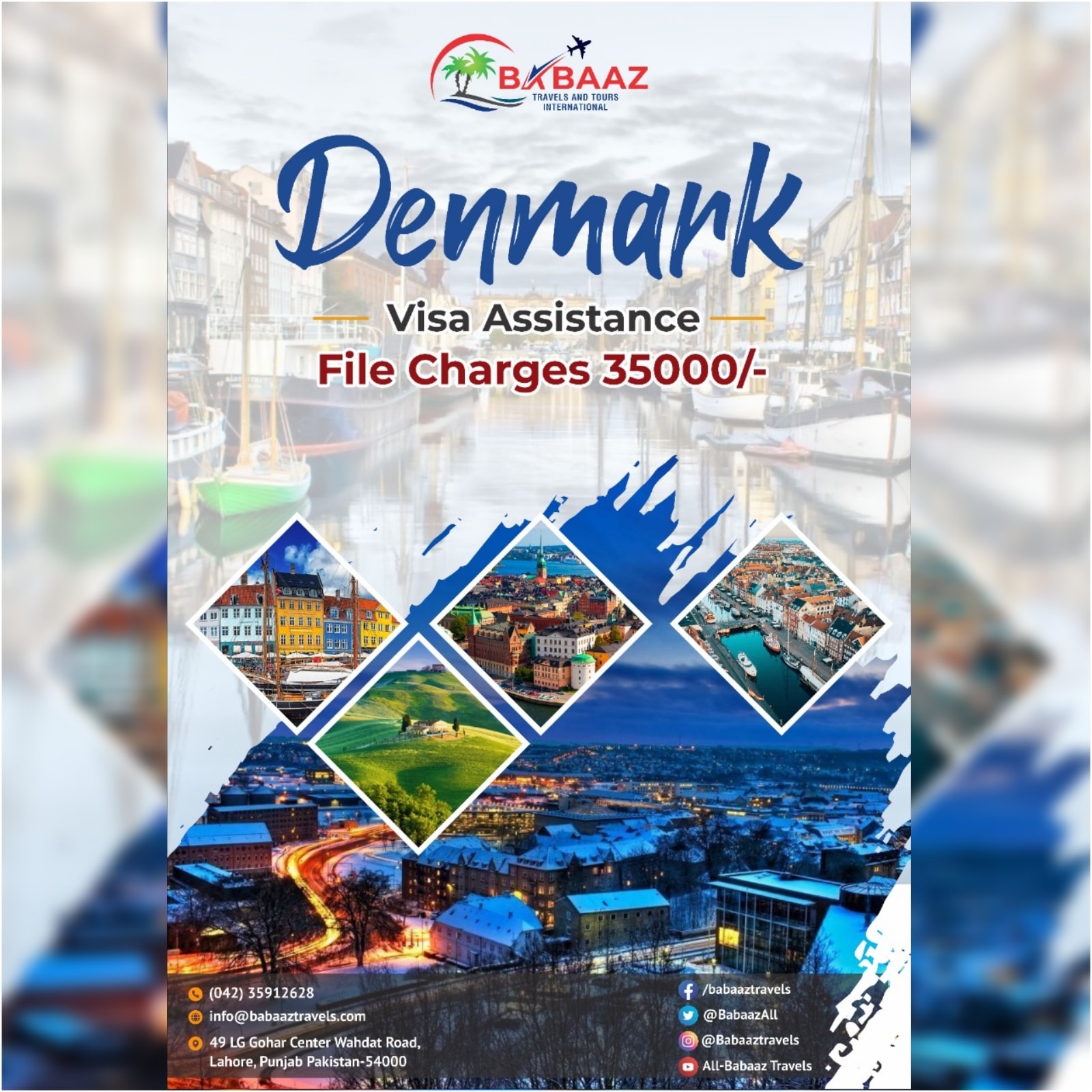 Denmark - Babaaz Travels and Tours International