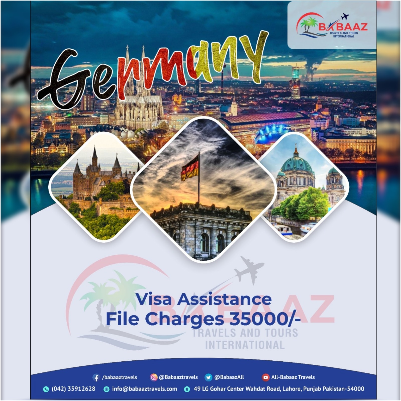 Germany - Babaaz Travels and Tours International