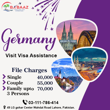 Germany Visit Visa from Pakistan - Price, Requirements, Process