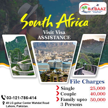 South Africa Visit Visa Assistance - Babaaz Travels